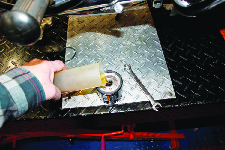 Adding a Remote Oil Filter Kit - Motorcycle Classics